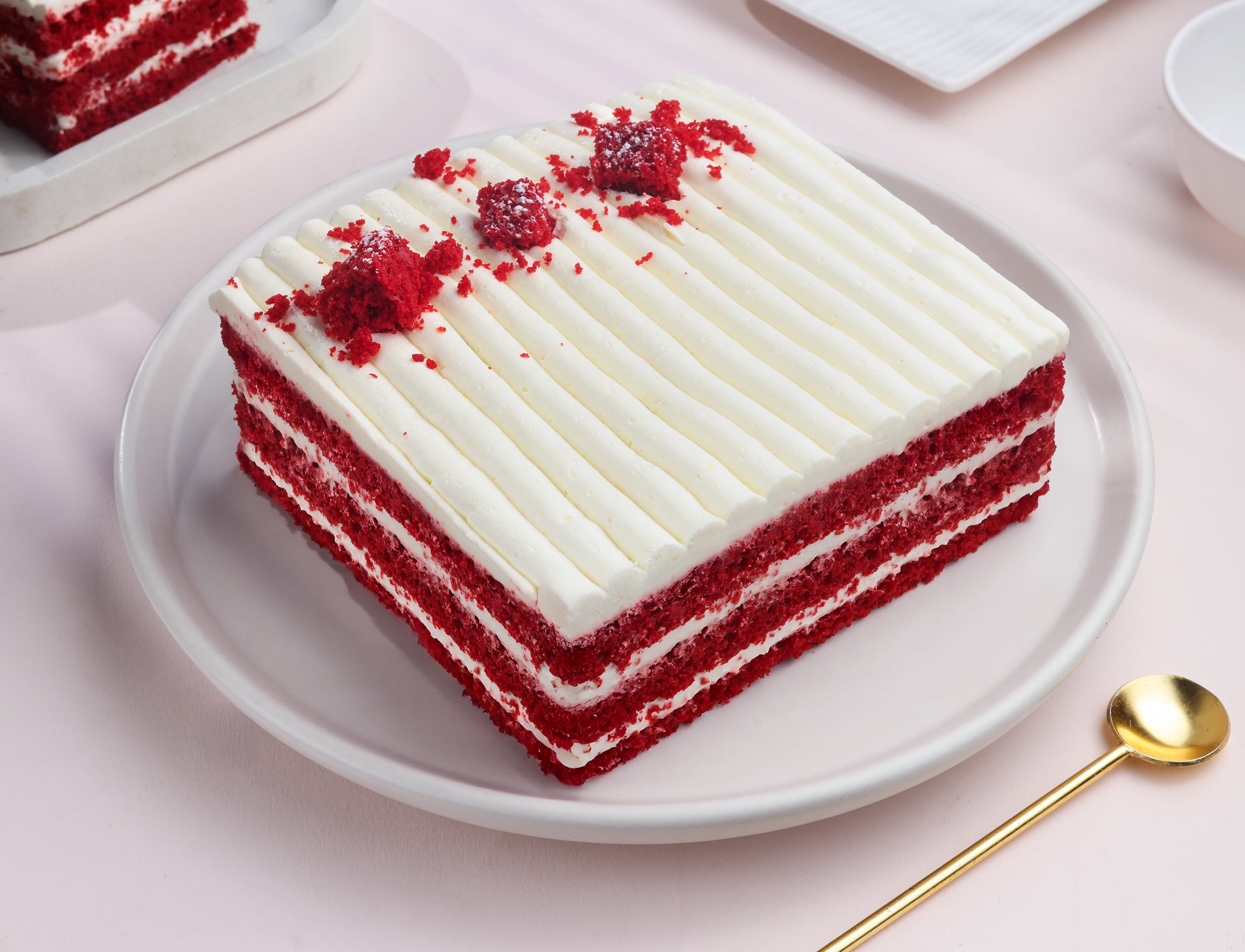 Red Velvet Cheese Cake – Cakeinzy
